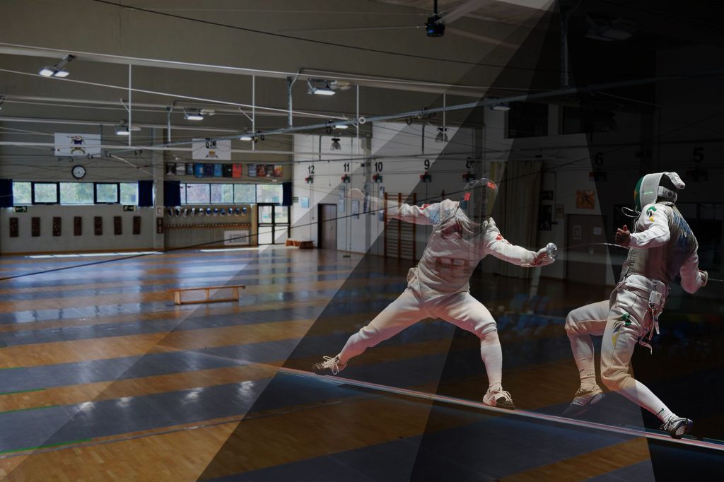 Club de esgrima en Valencia - Florete